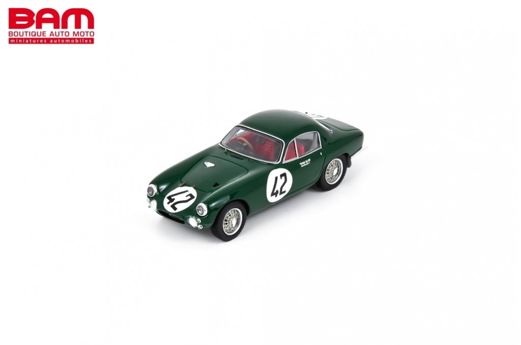 SPARK S8202 LOTUS Elite N°42 24H Le Mans 1960 W. Allen - D. Buxton (1/ ...