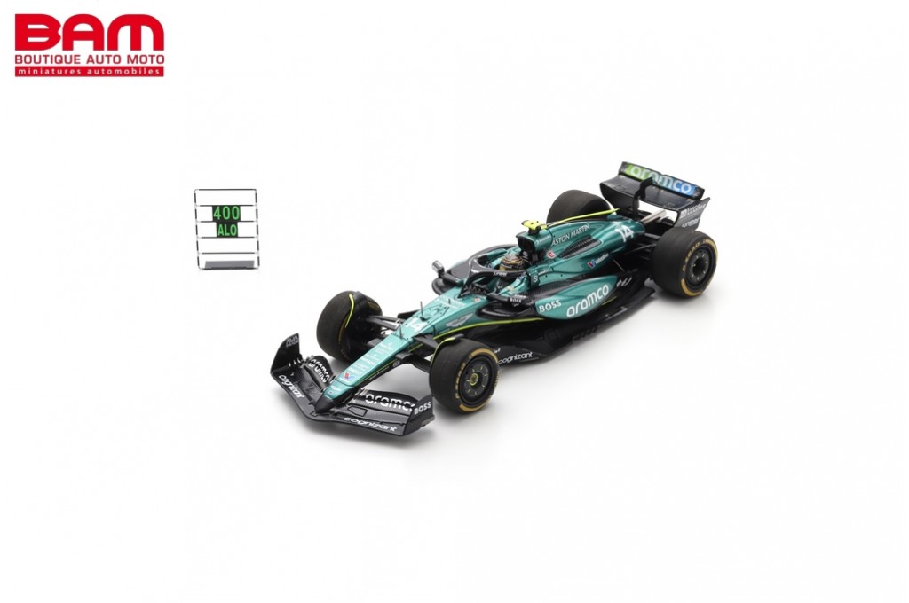 SPARK S9553 ASTON MARTIN AMR24 N°14 Aramco F1 Team GP Mexique 2024 ...