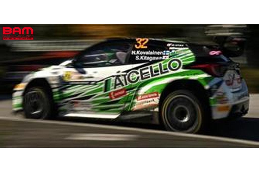 SPARK S6886 TOYOTA GR Yaris Rally 2 N°32 Aicello Team Rallye Japon 2024 ...