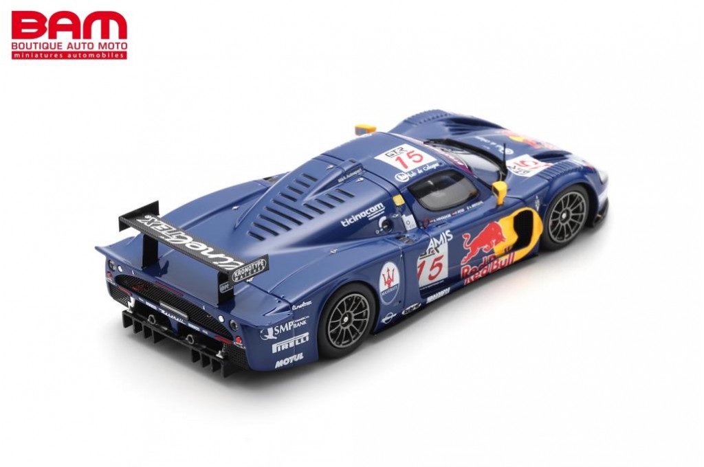 SPARK 100SPA19 Maserati MC12 GT1 No.15 JMB Racing 2nd 24H Spa 2005 A ...