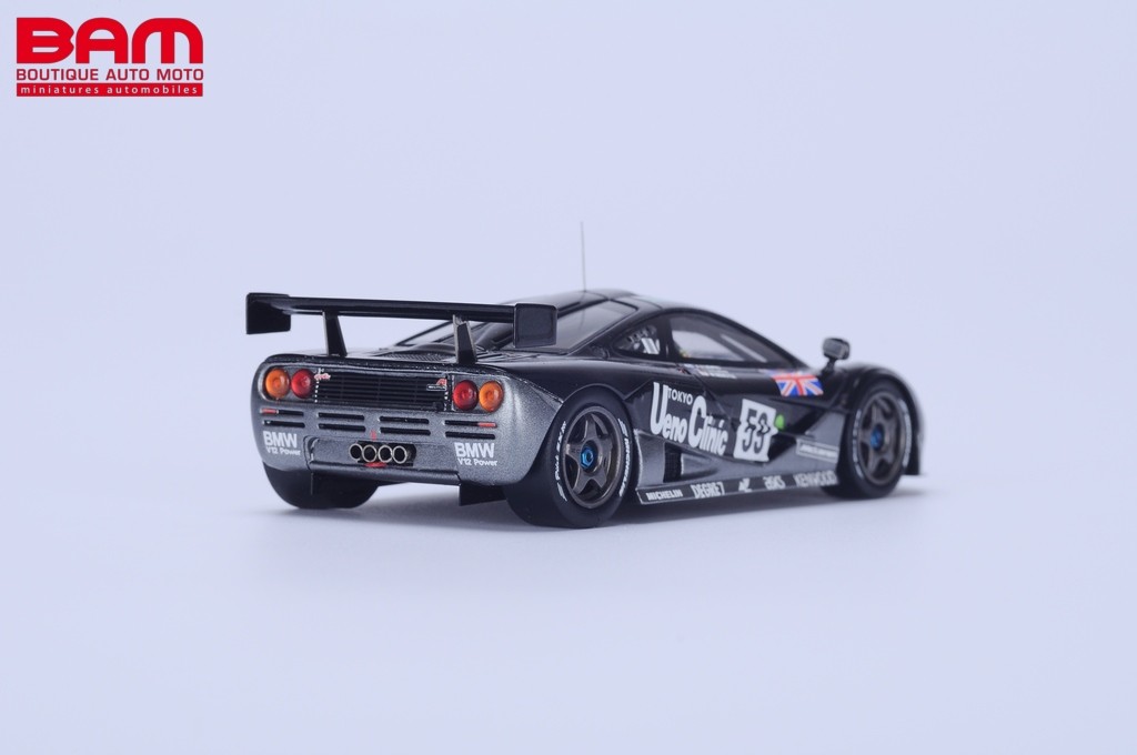 SPARK 43LM95 MCLAREN F1 GTR N°59 Vainqueur 24H Le Mans 1995 - Boutique ...