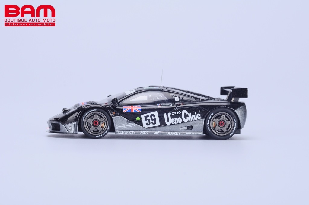 SPARK 43LM95 MCLAREN F1 GTR N°59 Vainqueur 24H Le Mans 1995 - Boutique ...