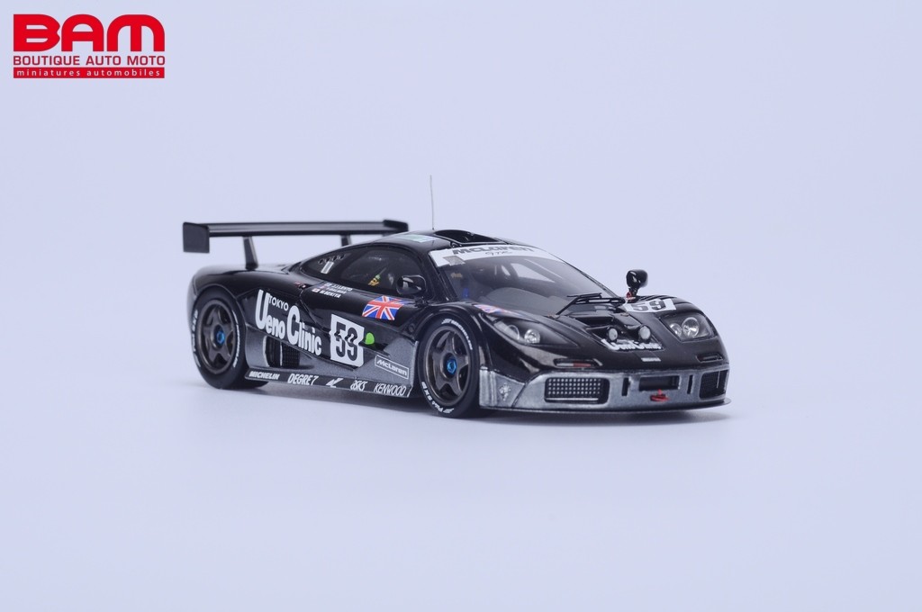SPARK 43LM95 MCLAREN F1 GTR N°59 Vainqueur 24H Le Mans 1995 - Boutique ...