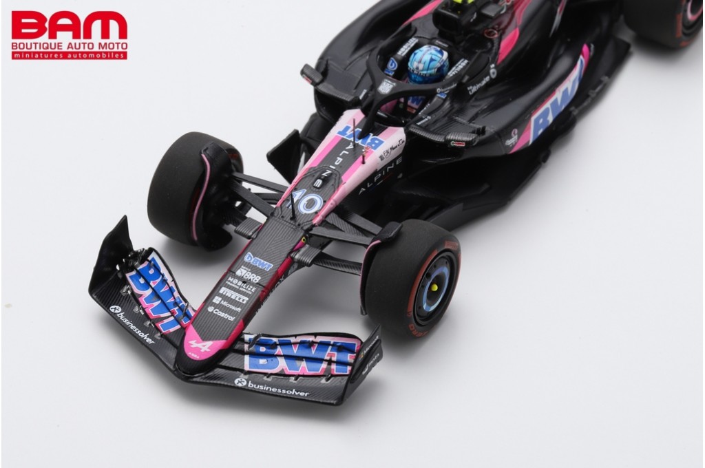 SPARK S9517 ALPINE A524 BWT Alpine F1 Team N°10 GP Bahrain 2024 Pierre ...