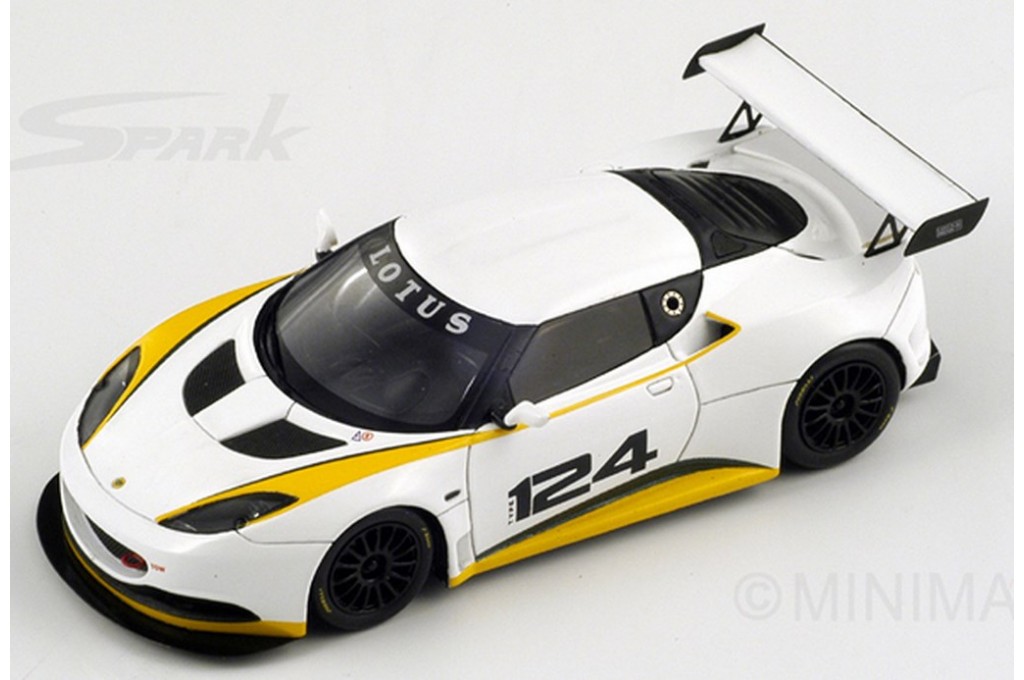 LOTUS EVORA TYPE 124 PRESENTATION 2009 - Boutique Auto Moto / SPARK