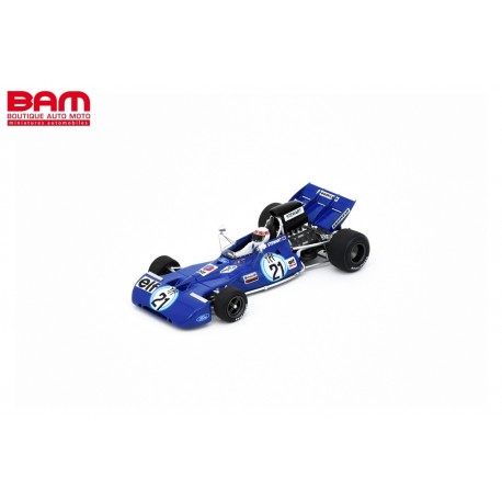 SPARK S7217 TYRRELL 003 N°21 Vainqueur GP Argentine 1972 Jackie Stewart ...
