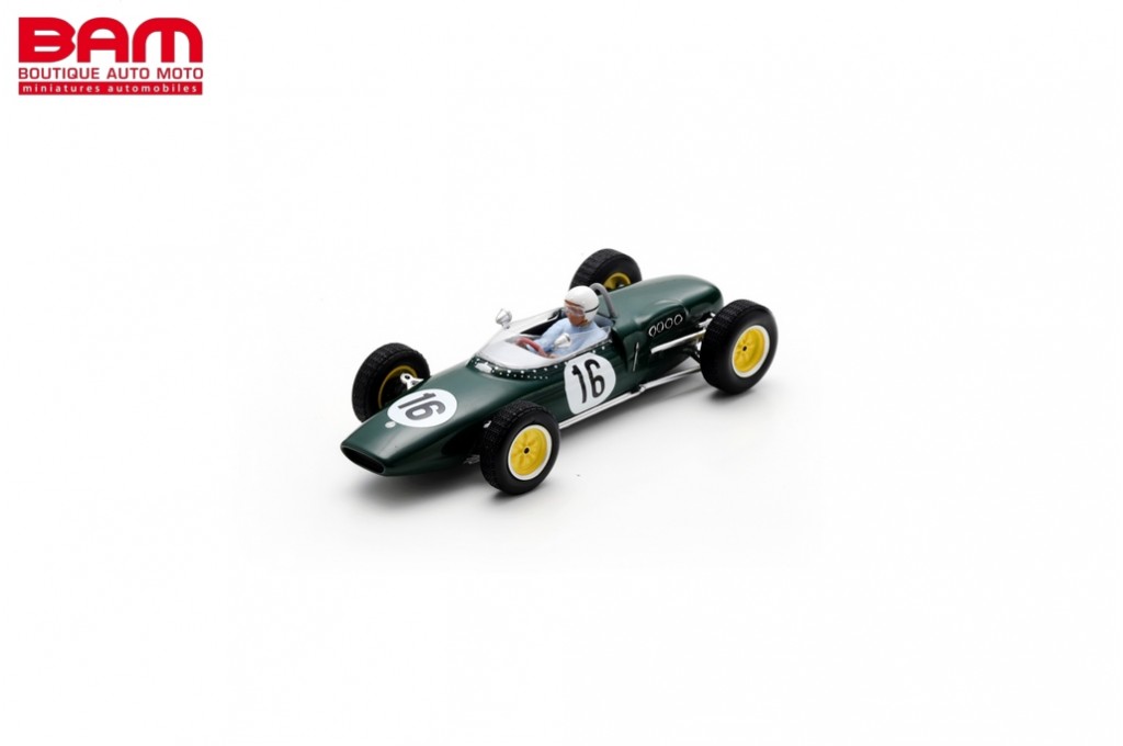 SPARK S7459 LOTUS 18-21 N°16 GP US 1961 Pete Ryan (1/43) - Boutique ...
