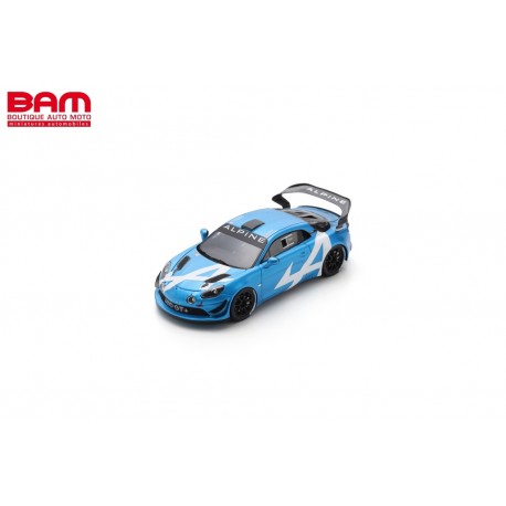 SPARK SF328 Alpine A110 GT+ Rallye du Mont Blanc 2024 - Présentation (1 ...