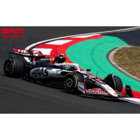 SPARK Y435 HAAS VF-25 N°87 MoneyGram Haas F1 Team 8ème GP Chine 2025 ...