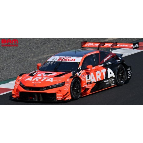 SPARK 43SGT25008 HONDA CIVIC TYPE R-GT N°8 ARTA MUGEN GT500 SUPER GT 2025-T. Nojiri - N ...