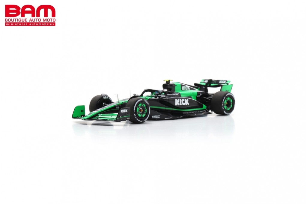 SPARK S9544 STAKE F1 C44 N°24 Stake F1 Team Kick Sauber 8ème GP Qatar ...