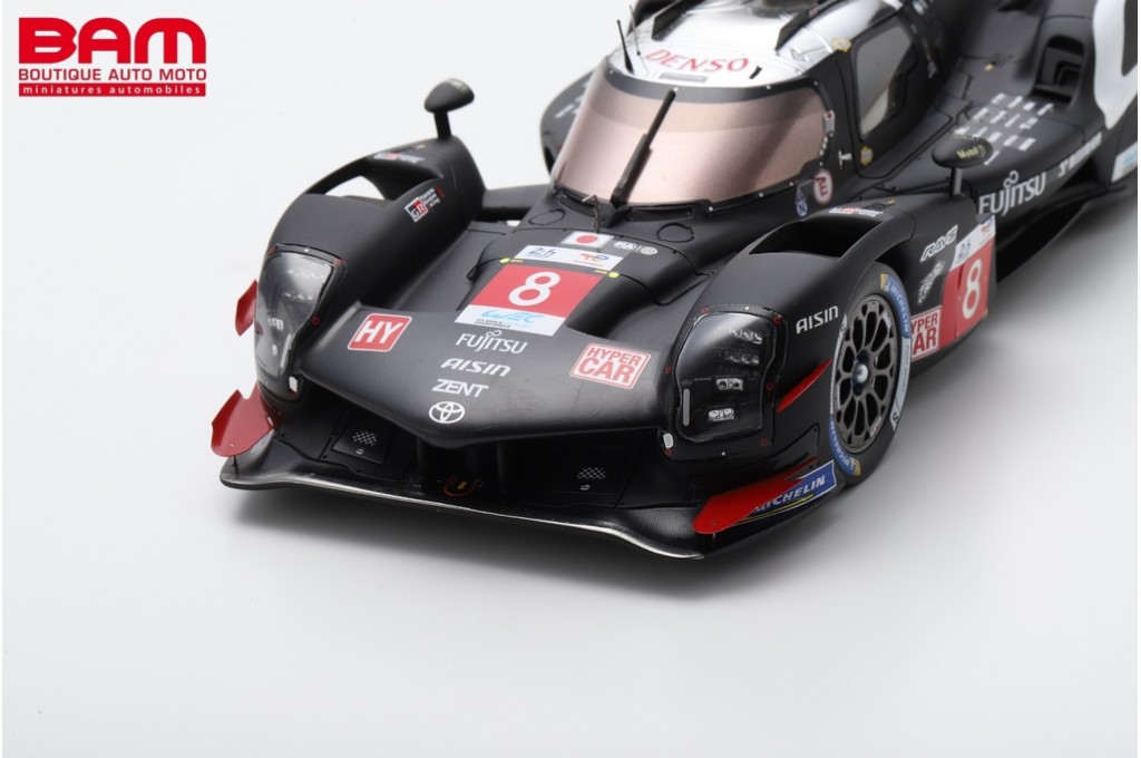SPARK 18S645 TOYOTA GR010 - HYBRID N°8 TOYOTA GAZOO RACING 5ème 24H Le ...