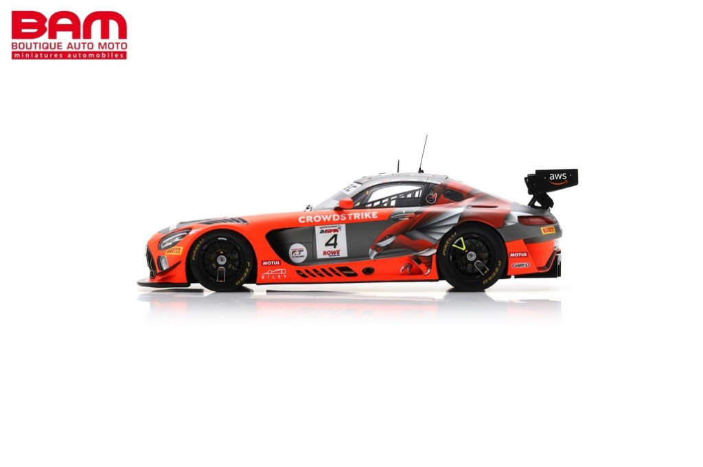 SPARK 18SB079 MERCEDES-AMG GT3 EVO N°4 CrowdStrike by Riley Vainqueur ...