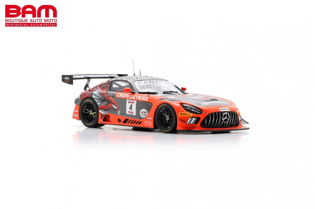 SPARK 18SB079 MERCEDES-AMG GT3 EVO N°4 CrowdStrike by Riley Vainqueur ...