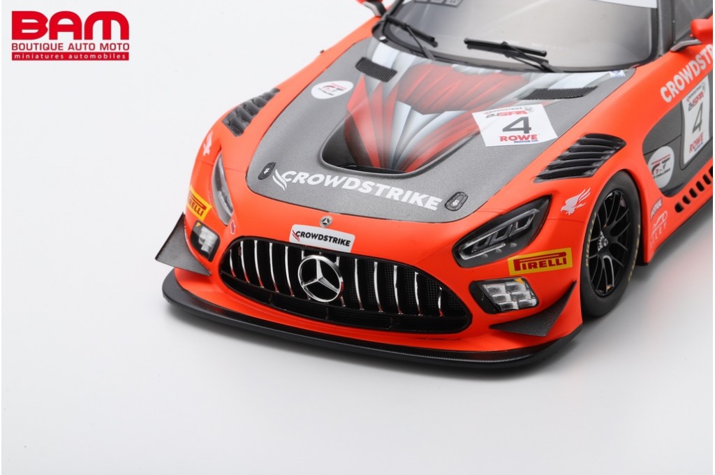 SPARK 18SB079 MERCEDES-AMG GT3 EVO N°4 CrowdStrike by Riley Vainqueur ...