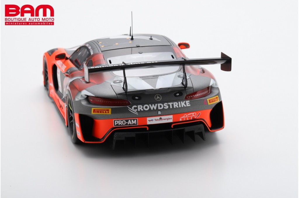SPARK 18SB079 MERCEDES-AMG GT3 EVO N°4 CrowdStrike by Riley Vainqueur ...