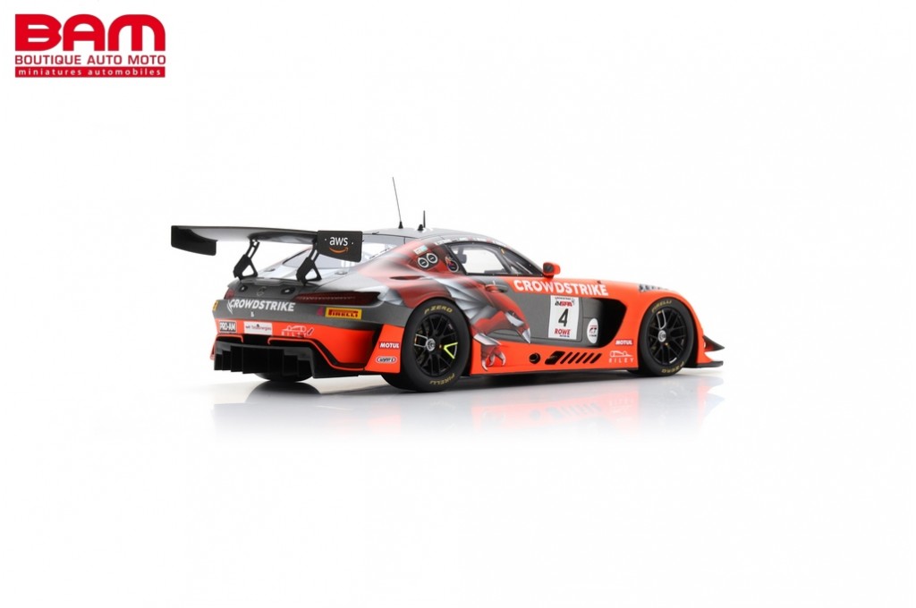 SPARK 18SB079 MERCEDES-AMG GT3 EVO N°4 CrowdStrike by Riley Vainqueur ...
