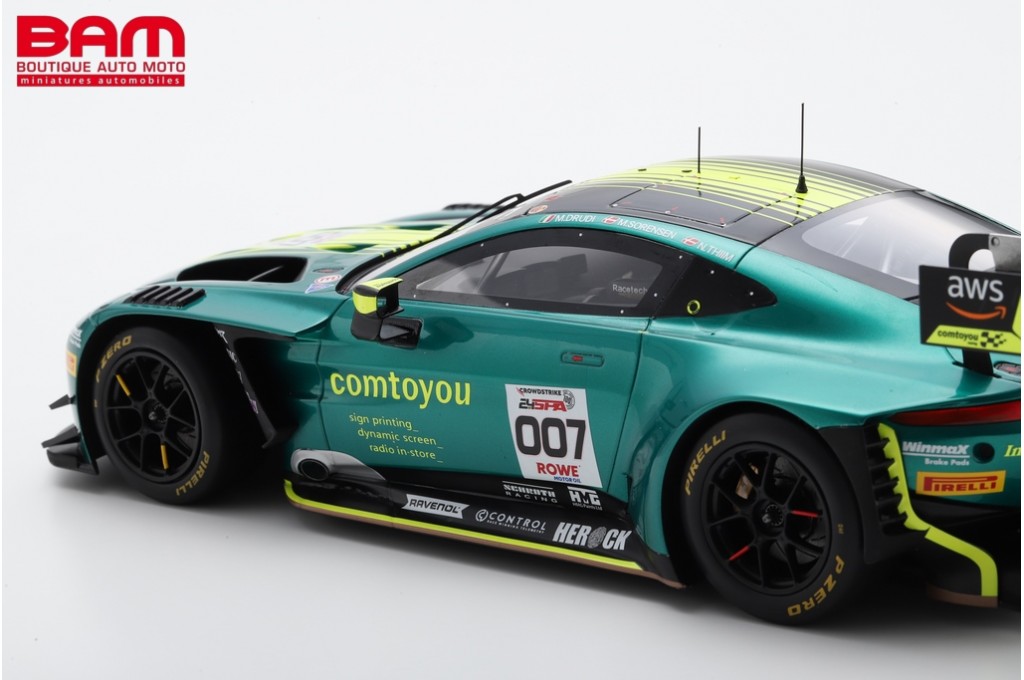 SPARK 18SPA2024 ASTON MARTIN Vantage AMR GT3 EVO N°007 Comtoyou Racing ...