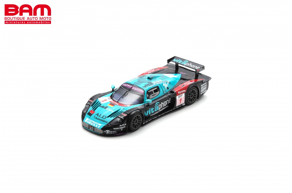 SPARK 43SPA2006 MASERATI MC12 GT1 N°1 Vainqueur 24H Spa 2006 A ...