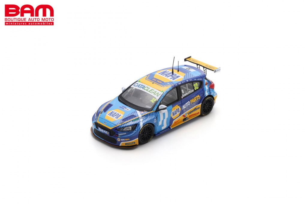 SPARK UK037 FORD Focus N°32 NAPA Racing UK BTCC - Knockhill BTCC 2025 ...