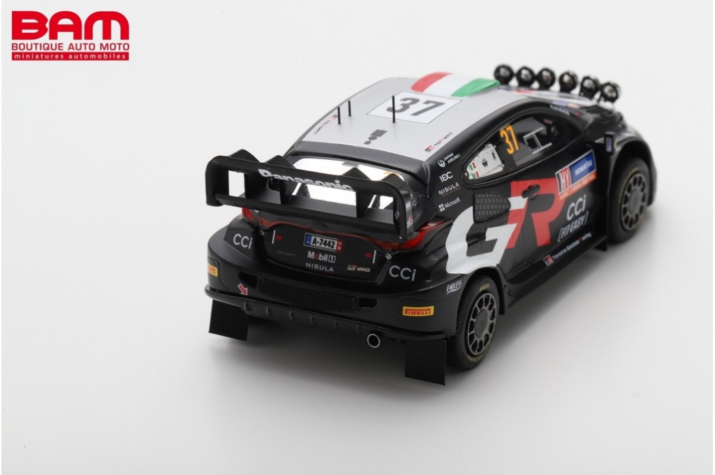SPARK S6866 TOYOTA GR Yaris Rally1 HYBRID No.37 TOYOTA GAZOO Racing WRT ...