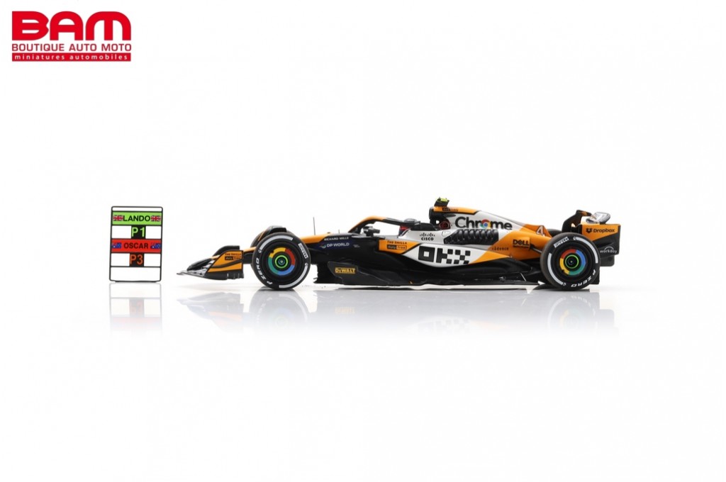 SPARK S9561 MCLAREN MCL38 N°4 Mclaren Formula 1 Team Vainqueur GP ...