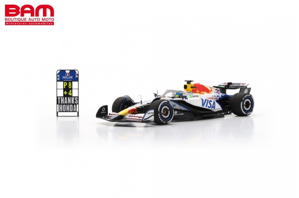 SPARK S9574 RACING BULLS VCARB 02 N°6 Visa Cash App Racing Bulls ...
