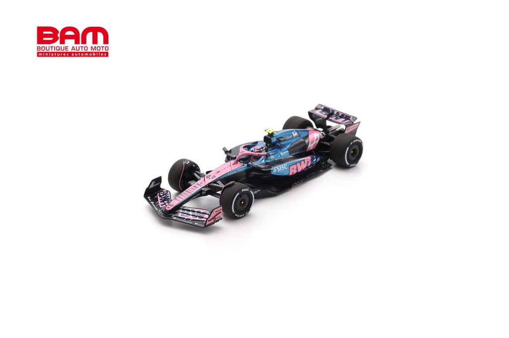 SPARK S9625 ALPINE A525 N°43 BWT Alpine Formula One Team GP Emilia ...