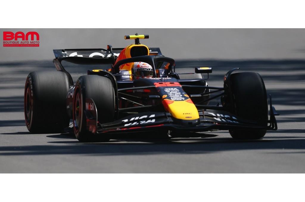 SPARK 64S082 RED BULL RACING RB21 N°22 Oracle Red Bull Racing GP Canada ...