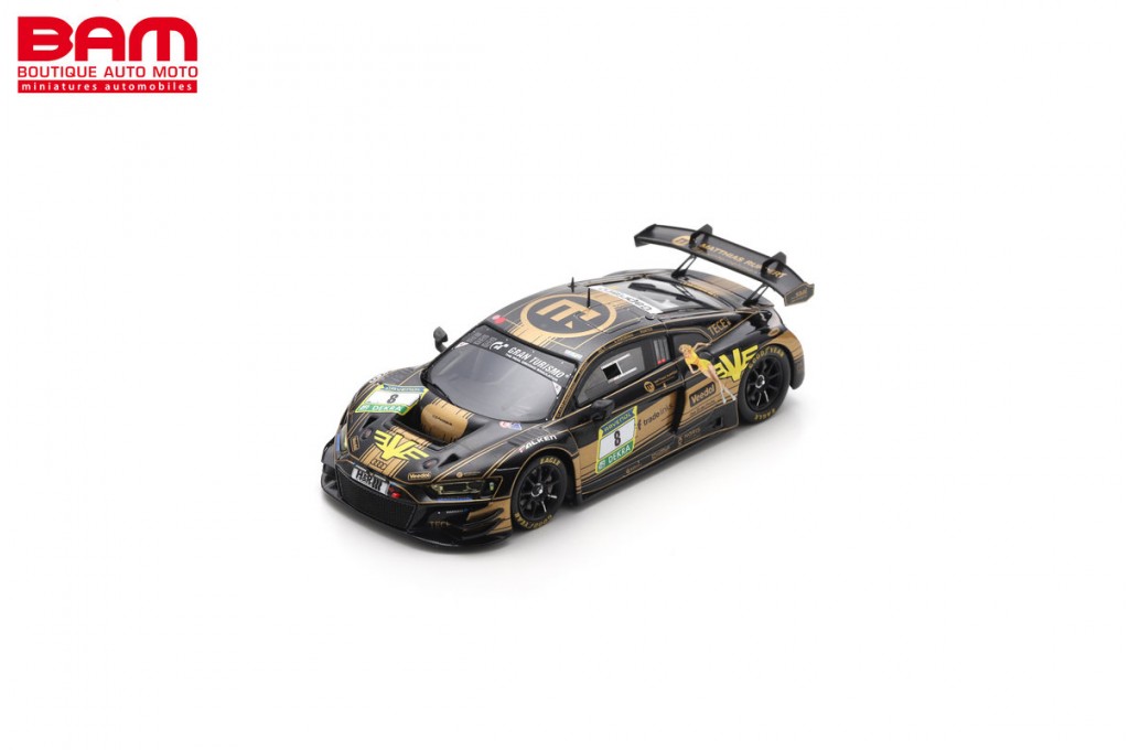 SPARK SG1002 AUDI R8 LMS GT3 evo ll N°8 JUTA Racing 24H Nürburgring ...