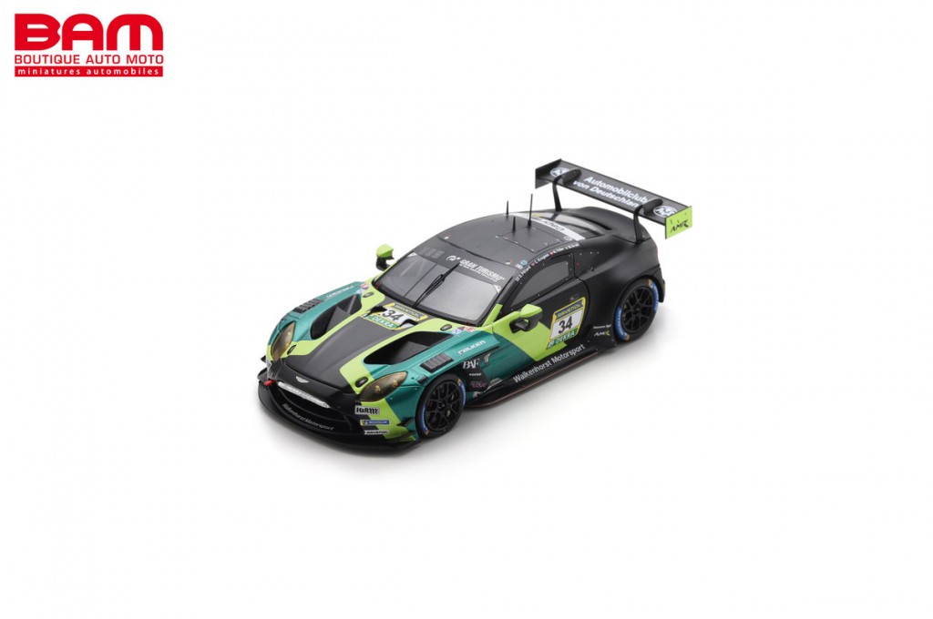 SPARK SG1010 ASTON MARTIN Vantage AMR GT3 EVO N°34 Walkenhorst ...
