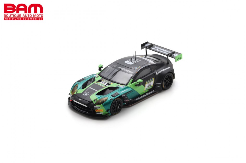 SPARK SG1011 ASTON MARTIN Vantage AMR GT3 EVO N°35 Walkenhorst ...