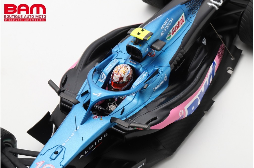 SPARK 18S960 ALPINE A523 N°10 BWT Alpine F1 Team 3ème GP Pays-Bas 2023 ...