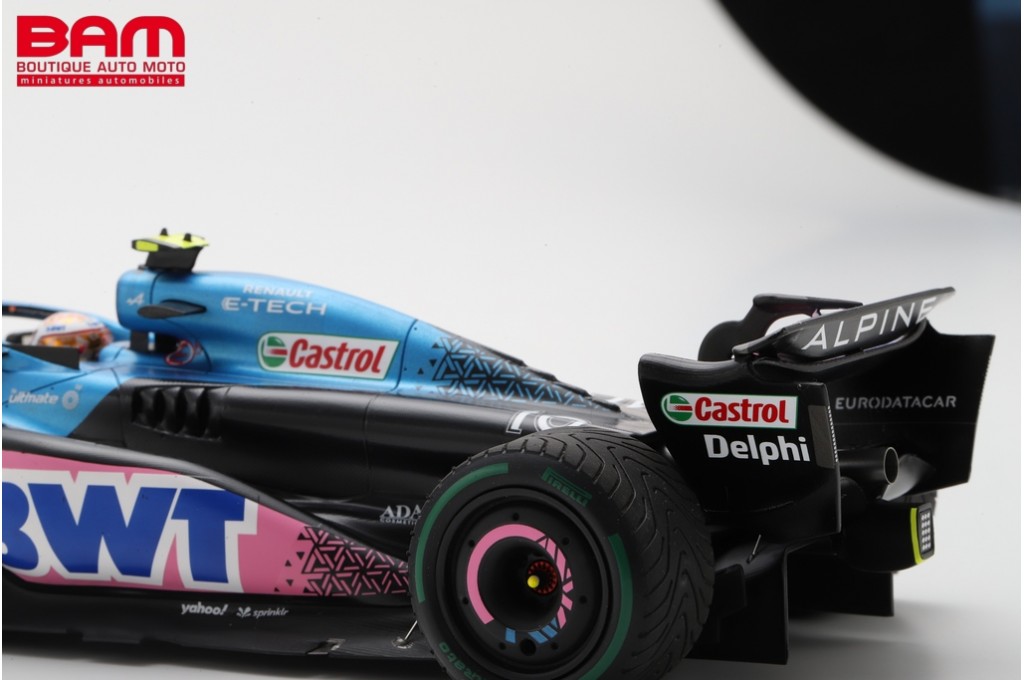 SPARK 18S960 ALPINE A523 N°10 BWT Alpine F1 Team 3ème GP Pays-Bas 2023 ...