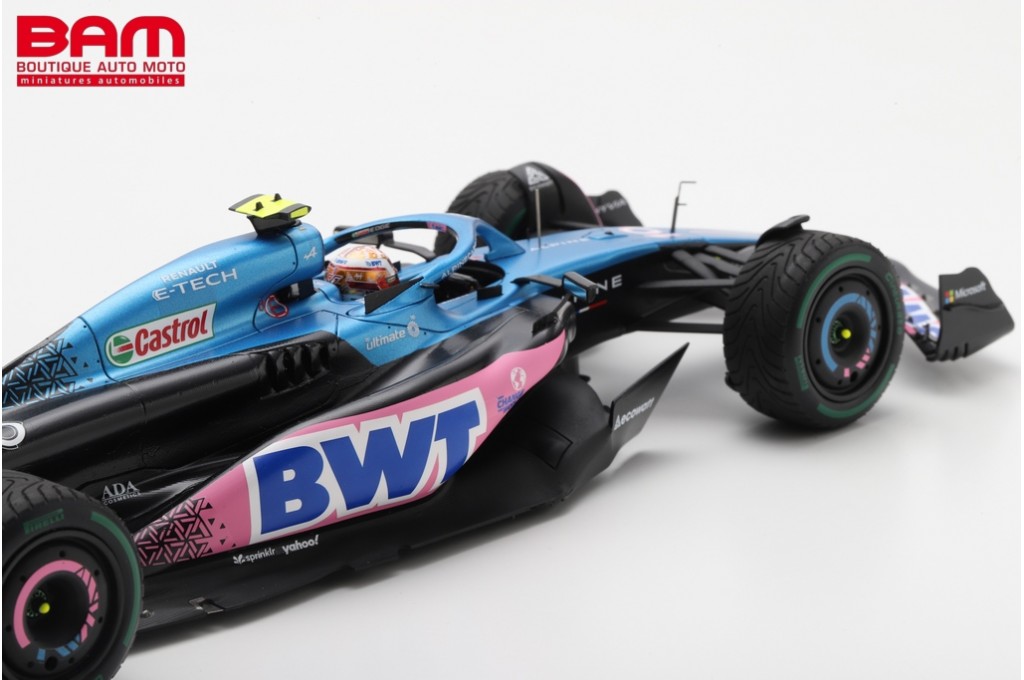 SPARK 18S960 ALPINE A523 N°10 BWT Alpine F1 Team 3ème GP Pays-Bas 2023 ...