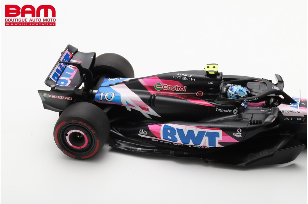 SPARK 18S980 ALPINE A524 BWT Alpine F1 Team N°10 GP Bahrain 2024 Pierre ...