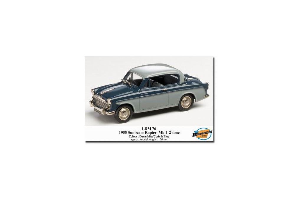 LANSDOWNE LDM76 SUNBEAM RAPIER MK1 1955 1.43 - Boutique Auto Moto / SPARK