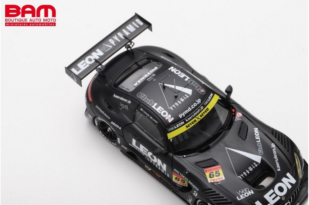 SPARK 43SGT25065 MERCEDES-AMG N°65 K2 R&D LEON PYRAMID RACING GT300 ...