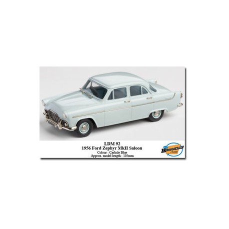 LANSDOWNE MODELS LDM92 FORD ZEPHYR MKII SALOON 1.43 - Boutique Auto ...