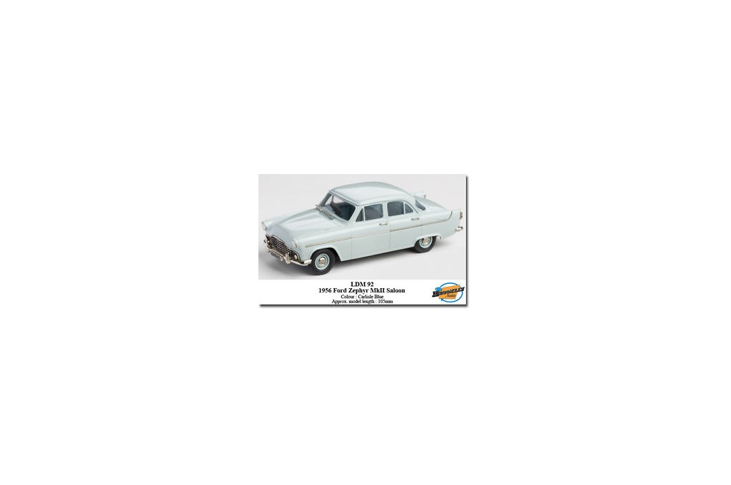 LANSDOWNE MODELS LDM92 FORD ZEPHYR MKII SALOON 1.43 - Boutique Auto ...