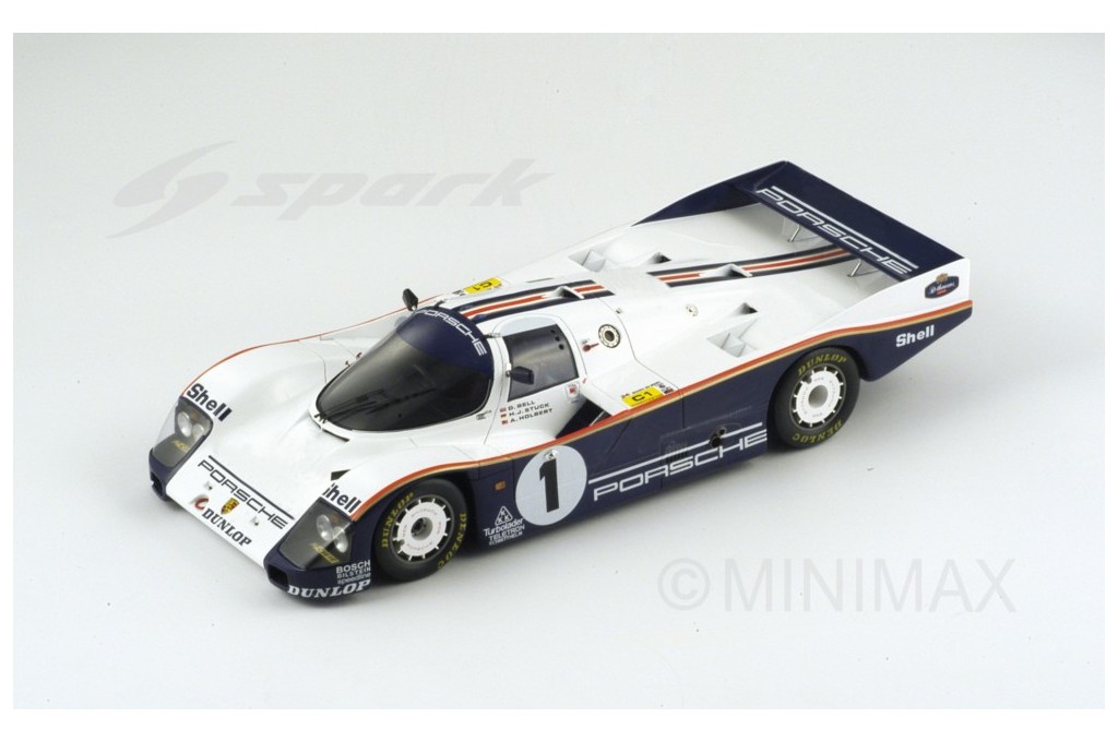 SPARK 18LM86 PORSCHE 962C LM86 N°1 VAINQUEUR - Boutique Auto Moto / SPARK