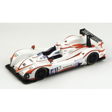 SPARK 18S064 ZYTEK NISSAN GREAVES MO LM11 N°41 8th - Boutique Auto Moto ...