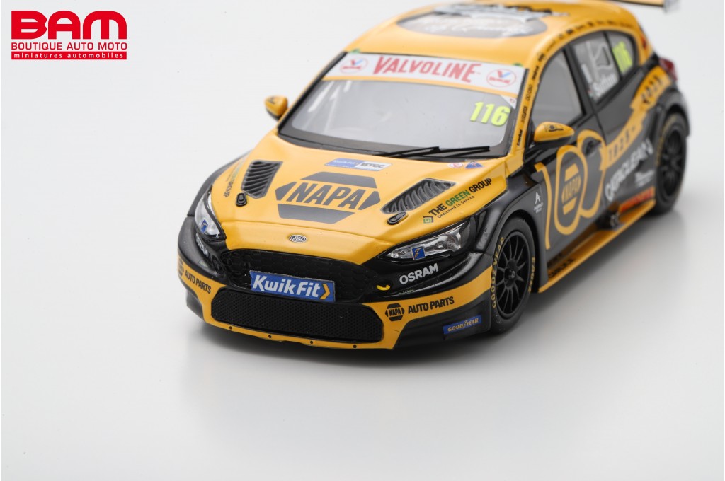 SPARK UK027 FORD FORD Focus N°116 NAPA Racing UK BTCC 2025 – Vainqueur ...