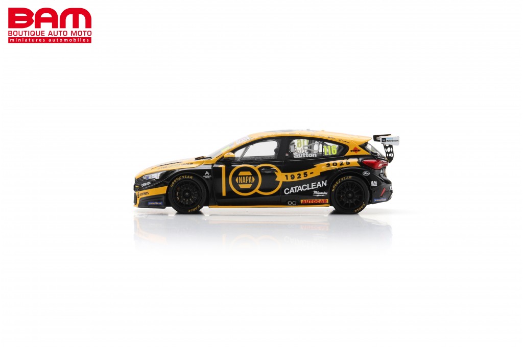 SPARK UK027 FORD FORD Focus N°116 NAPA Racing UK BTCC 2025 – Vainqueur ...