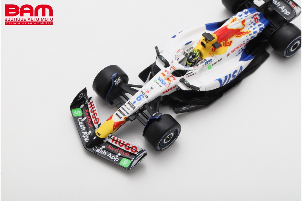 SPARK Y422 RACING BULLS VCARB 02 N°6 Visa Cash App Racing Bulls Formula ...