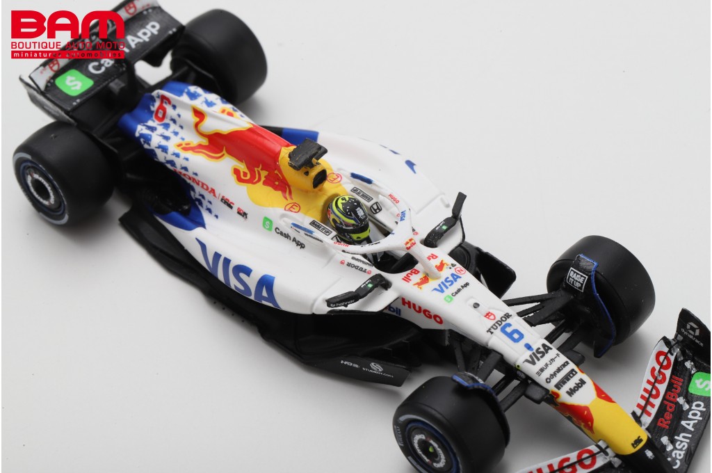 SPARK Y422 RACING BULLS VCARB 02 N°6 Visa Cash App Racing Bulls Formula ...