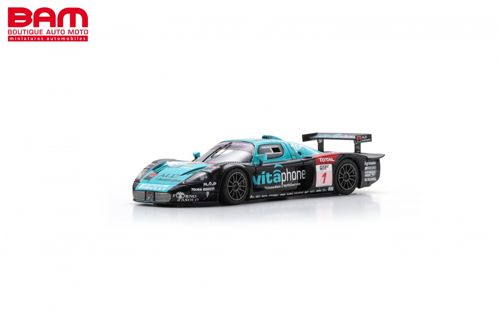 SPARK 43SPA2006 MASERATI MC12 GT1 N°1 Vainqueur 24H Spa 2006 A ...