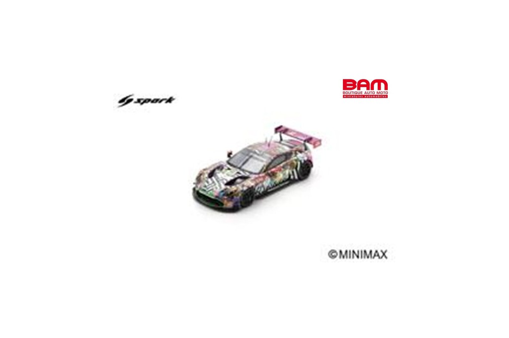 SPARK 64S058 ASTON MARTIN Vantage AMR GT3 EVO N°30 Walkenhorst ...