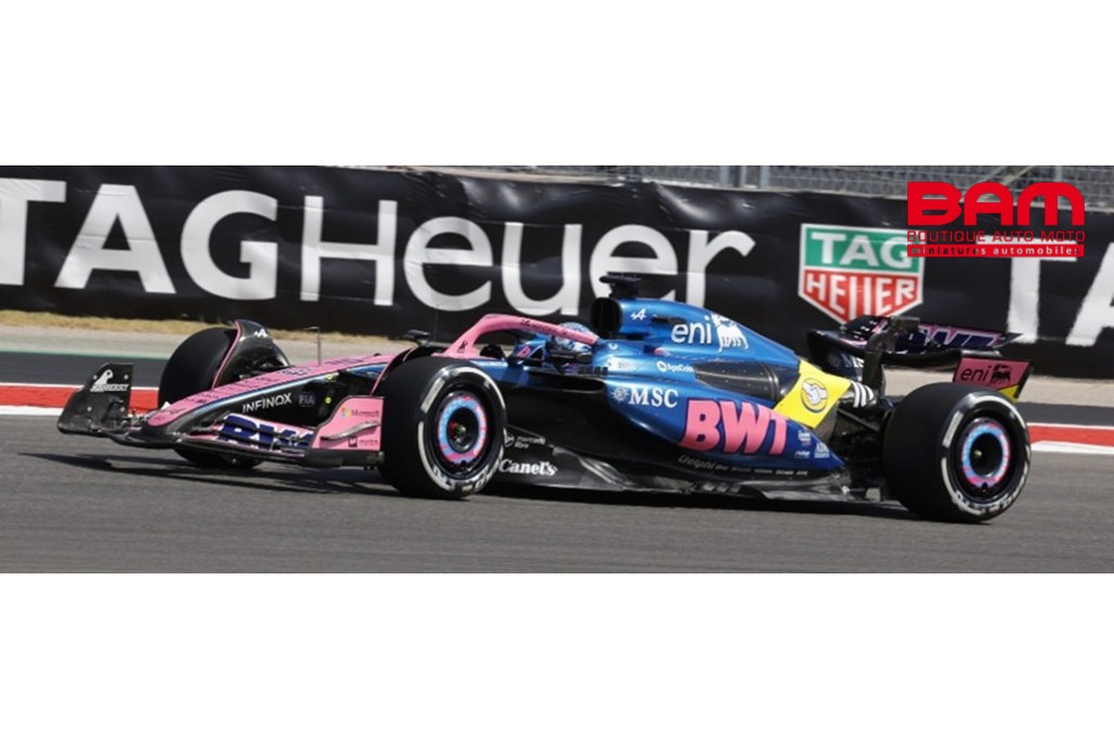 SPARK 64S097 ALPINE A525 N°10 BWT Alpine Formula One Team GP US 2025 ...