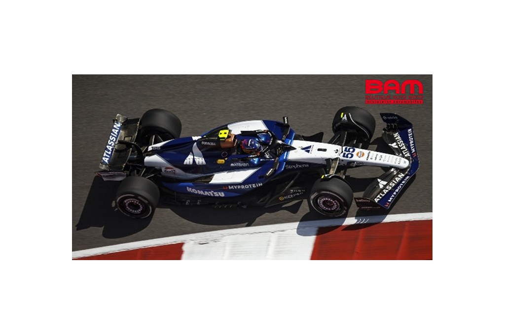 SPARK S9645 WILLIAMS FW47 N°55 Williams Racing 3ème Sprint Race GP US ...